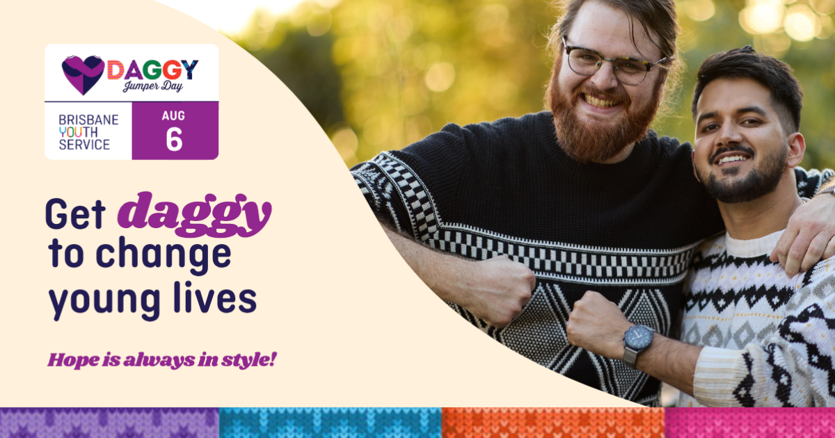 Daggy Jumper Day 2025